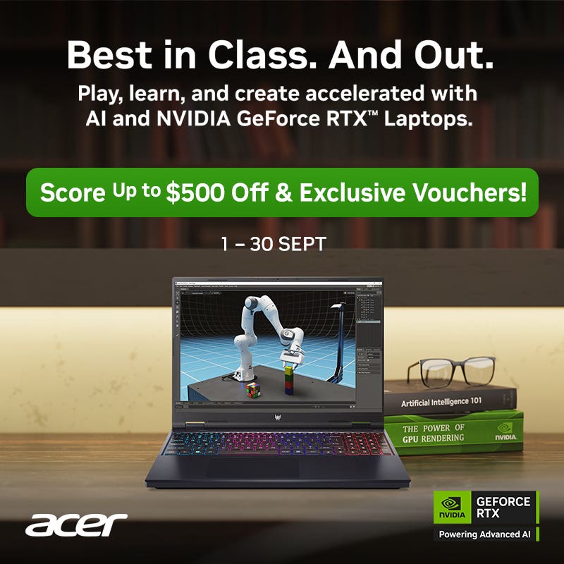 Acer Singapore Official Store | Laptops, Desktops, Monitors and more!