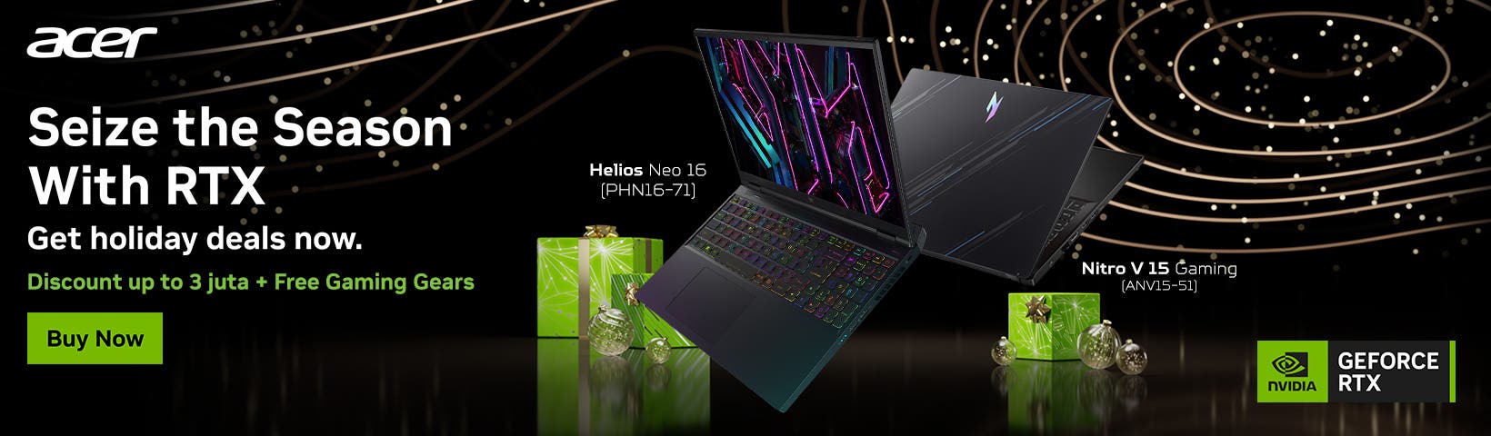 PredatorxNvidia - Promotion | Acer Official Store Indonesia