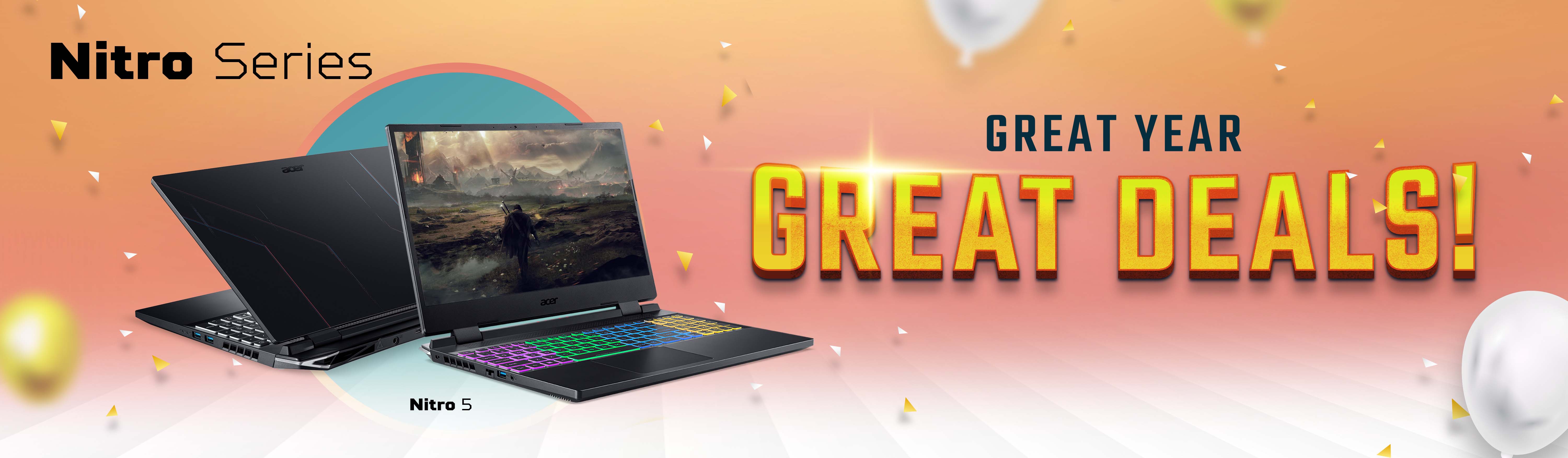 Jual Acer Nitro Series Terbaru - Jual Gaming Platform Acer Terbaik ...