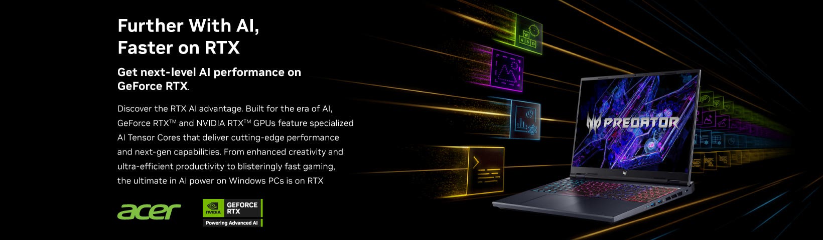 NVIDIA® GeForce RTX™ 40 Series Laptop - Laptops | Acer Singapore ...