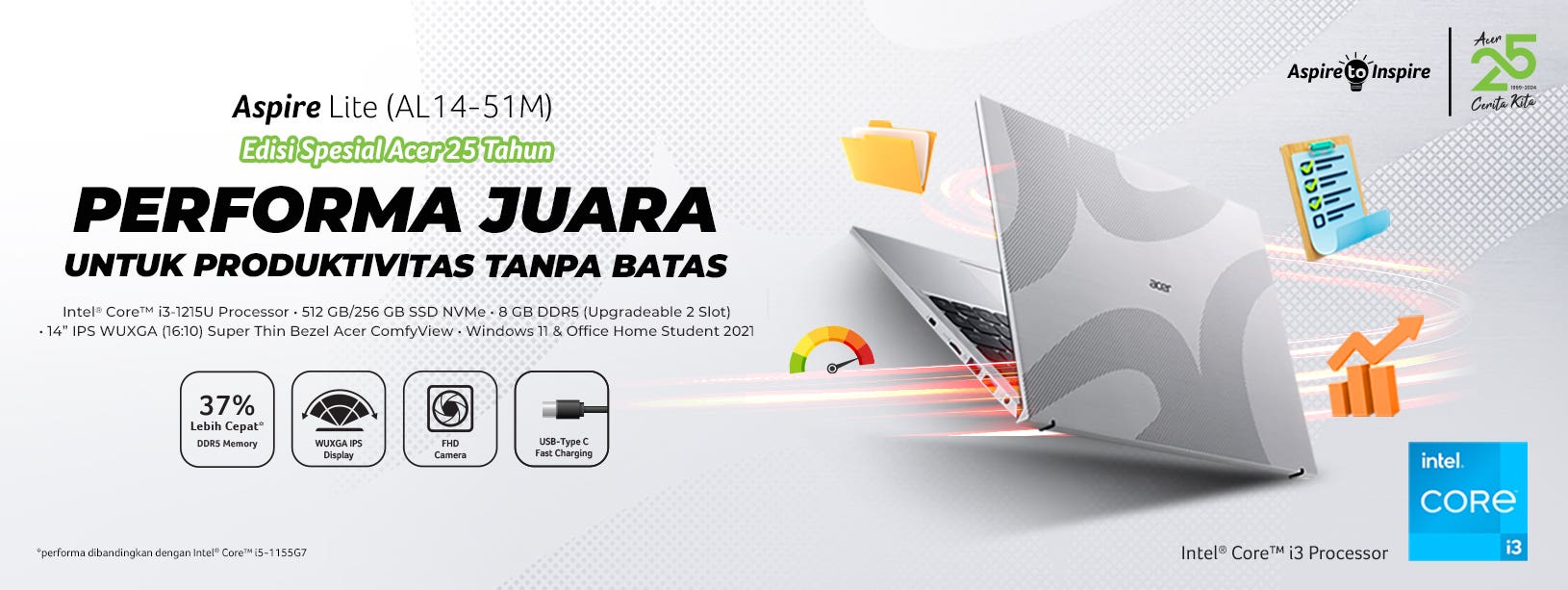 Acer Official Store Indonesia | Laptop, Gaming, Monitor, AIO & Lainnya