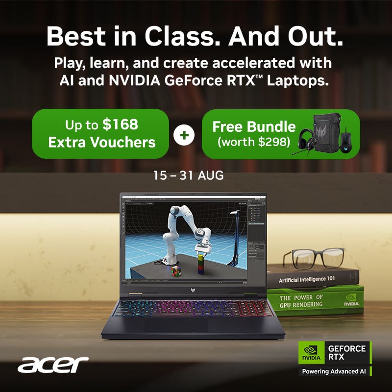 NVIDIA® GeForce RTX™ 40 Series Laptop - Laptops | Acer Singapore ...
