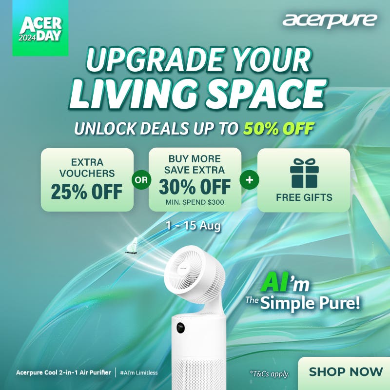 Lifestyle | Acer Singapore Official Store