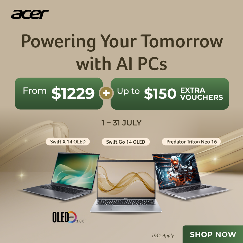 Swift X - Laptops | Acer Singapore Official Store
