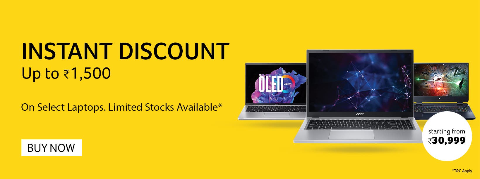 Acer India Official Store | Laptops, PCs, Tablets, Monitors & more!