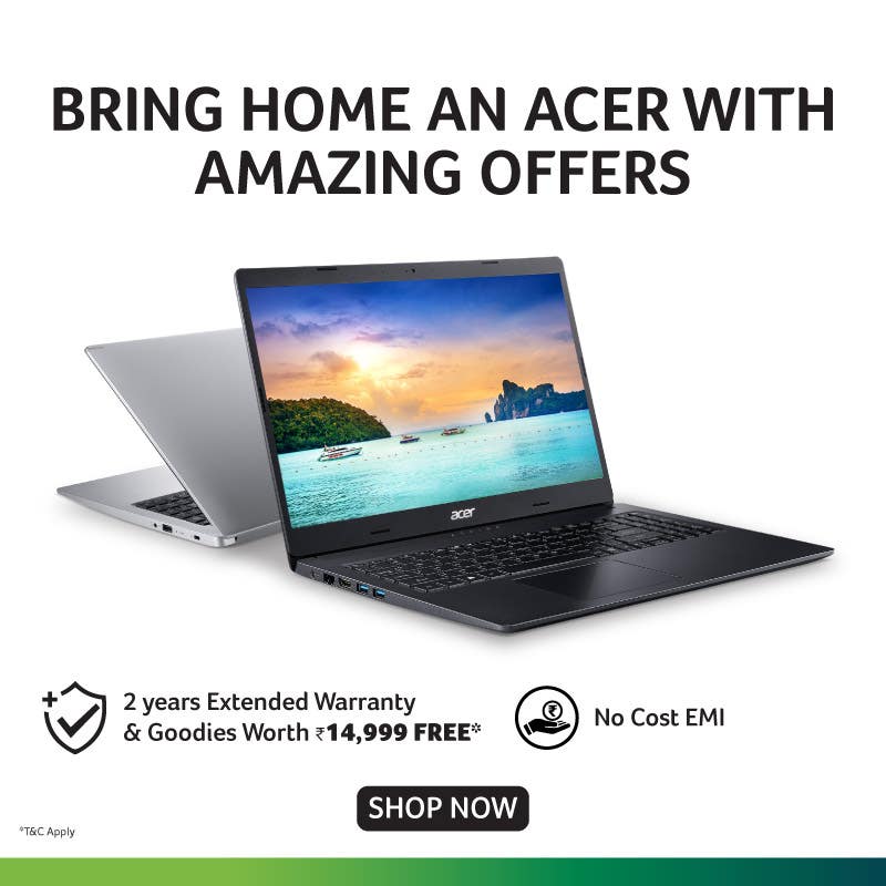 Acer India Official Store | Laptops, PCs, Tablets, Monitors & more ...