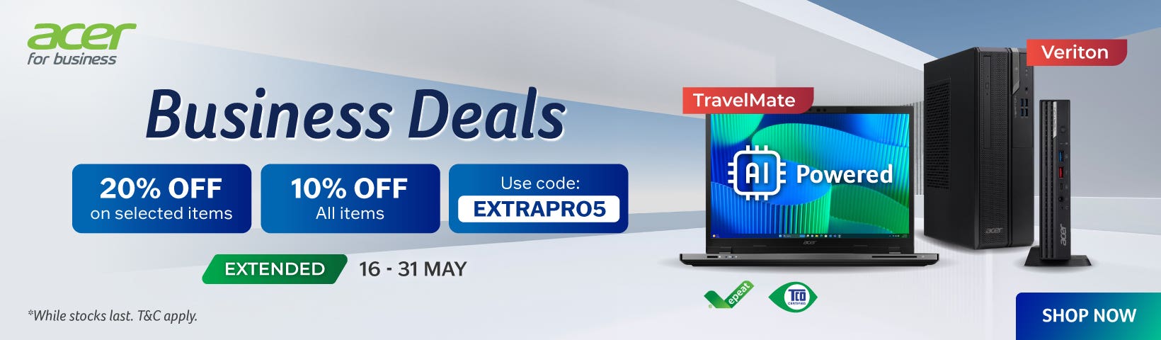 Business - Laptops | Acer Singapore Official Store