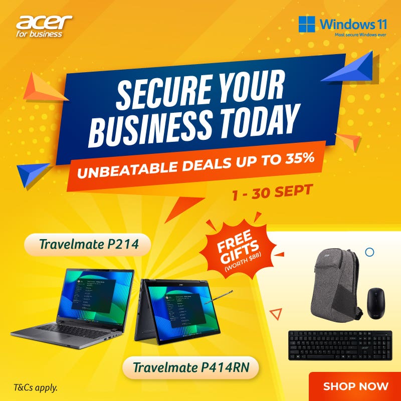 Acer Singapore Official Store | Laptops, Desktops, Monitors and more!