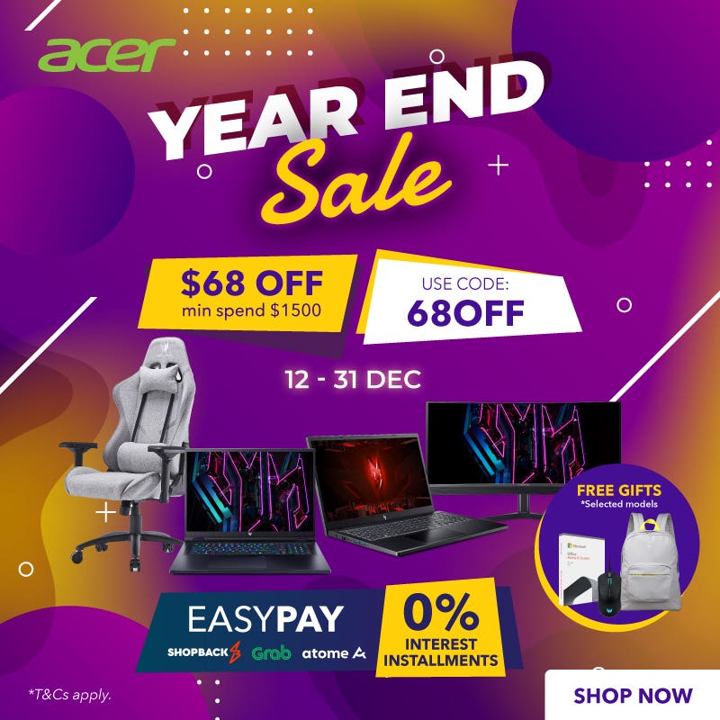 Sale | Acer Singapore Official Store