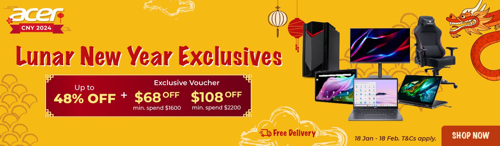 CNY Sale | Acer Singapore Official Store