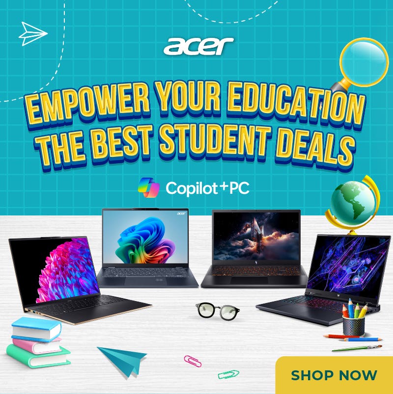 Acer Singapore Official Store | Laptops, Desktops, Monitors and more!
