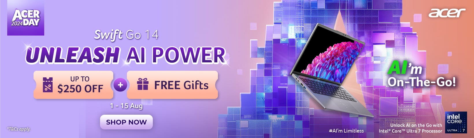 Performance & Portable - Aspire - Laptops | Acer Singapore Official Store