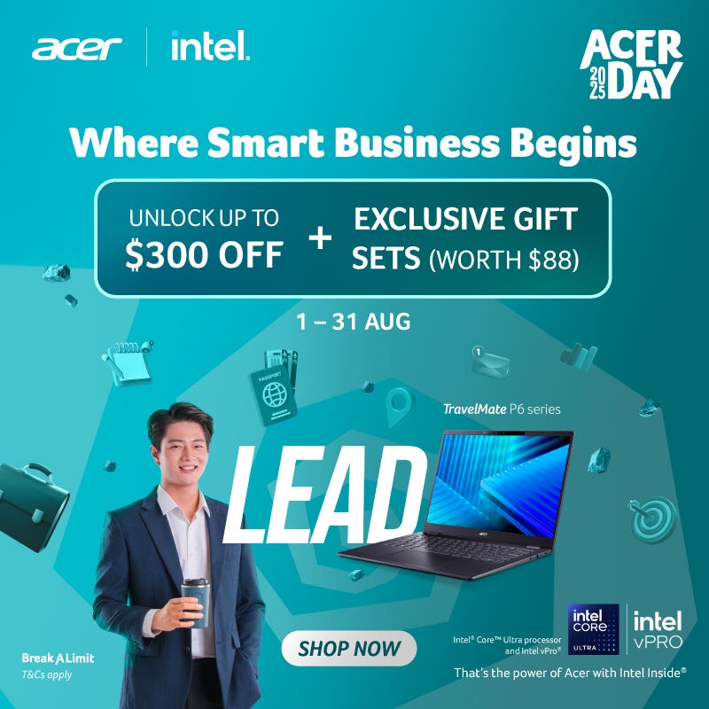 Acer Singapore Official Store | Laptops, Desktops, Monitors and more!