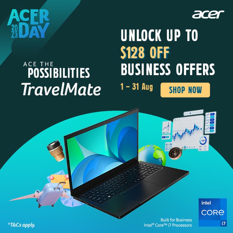 Acer Singapore Official Store | Laptops, Desktops, Monitors and more ...