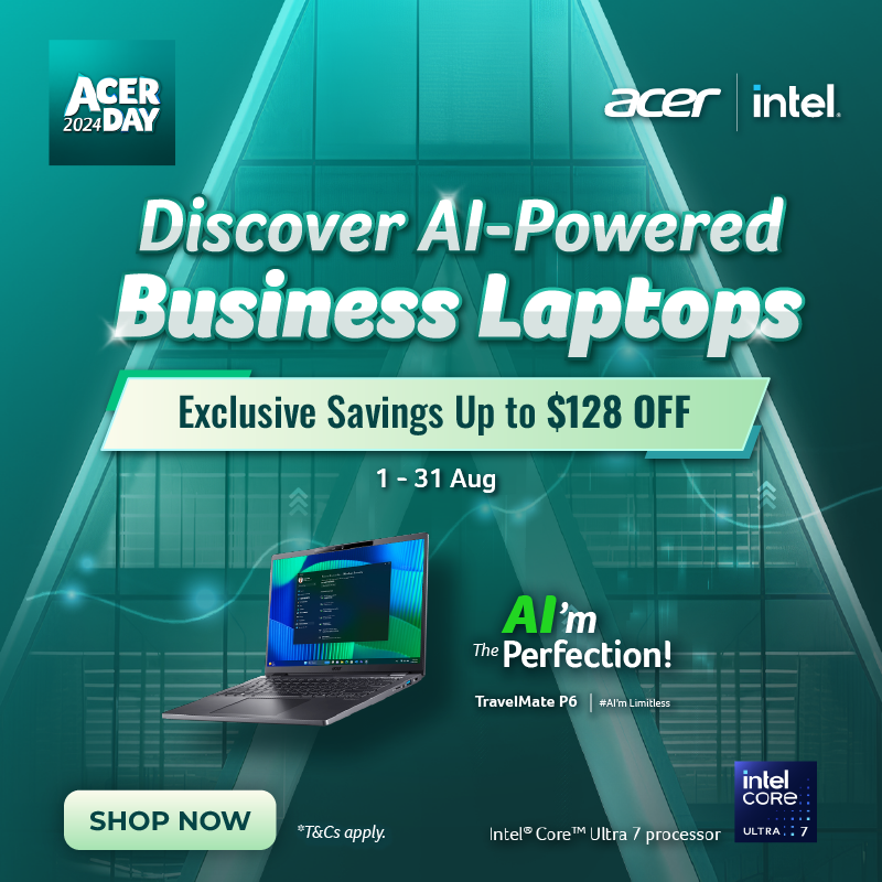 Acer Singapore Official Store | Laptops, Desktops, Monitors and more!
