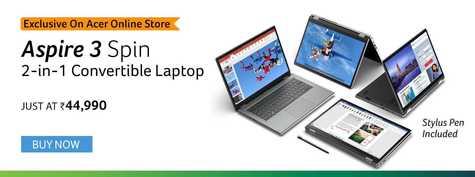 Acer India Official Store | Laptops, PCs, Tablets, Monitors & more!