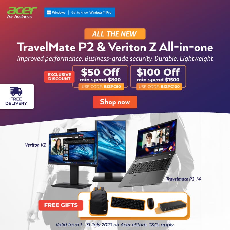 Acer Singapore Official Store | Laptops, Desktops, Monitors and more ...