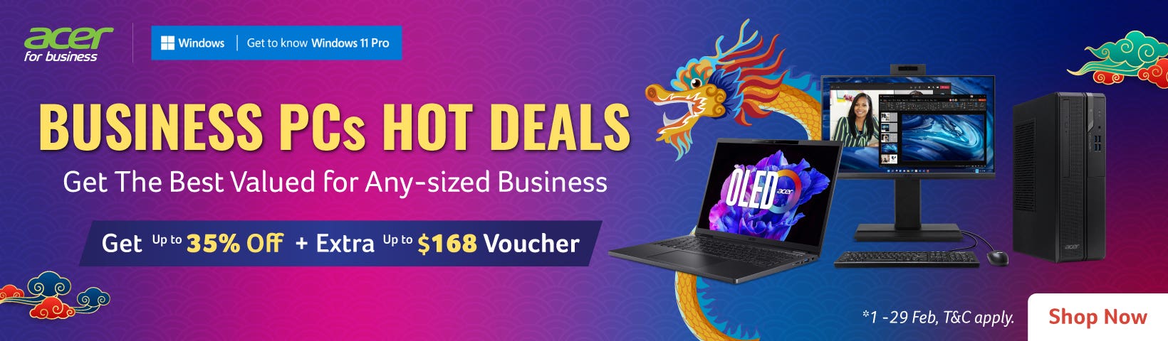 Business - Laptops | Acer Singapore Official Store