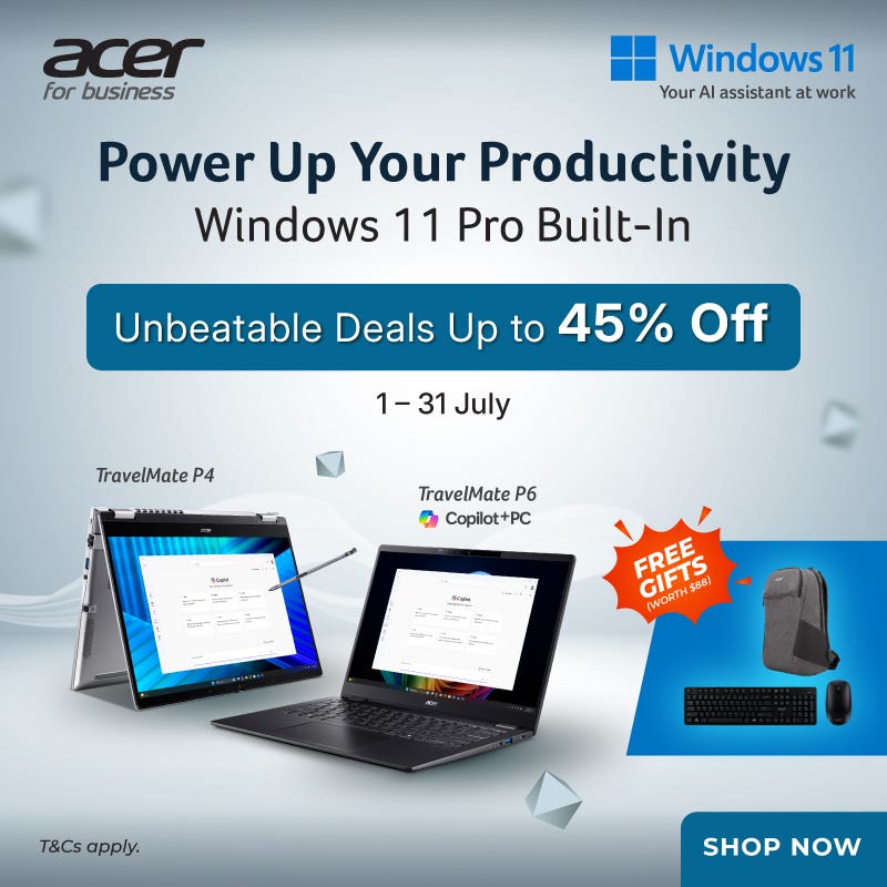 Acer Singapore Official Store | Laptops, Desktops, Monitors and more!