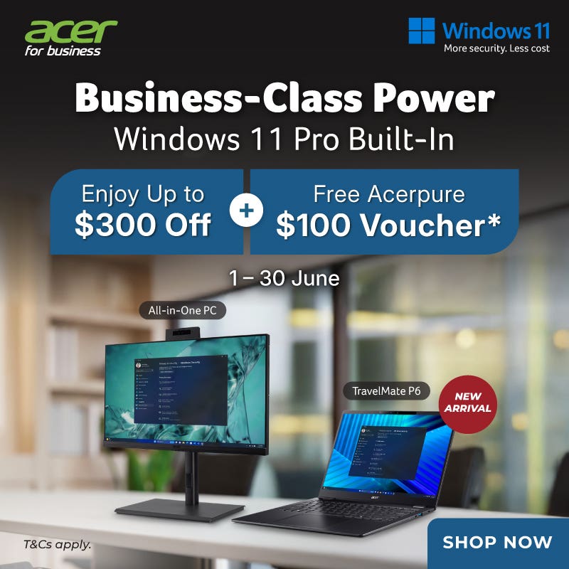 Acer Singapore Official Store | Laptops, Desktops, Monitors and more!