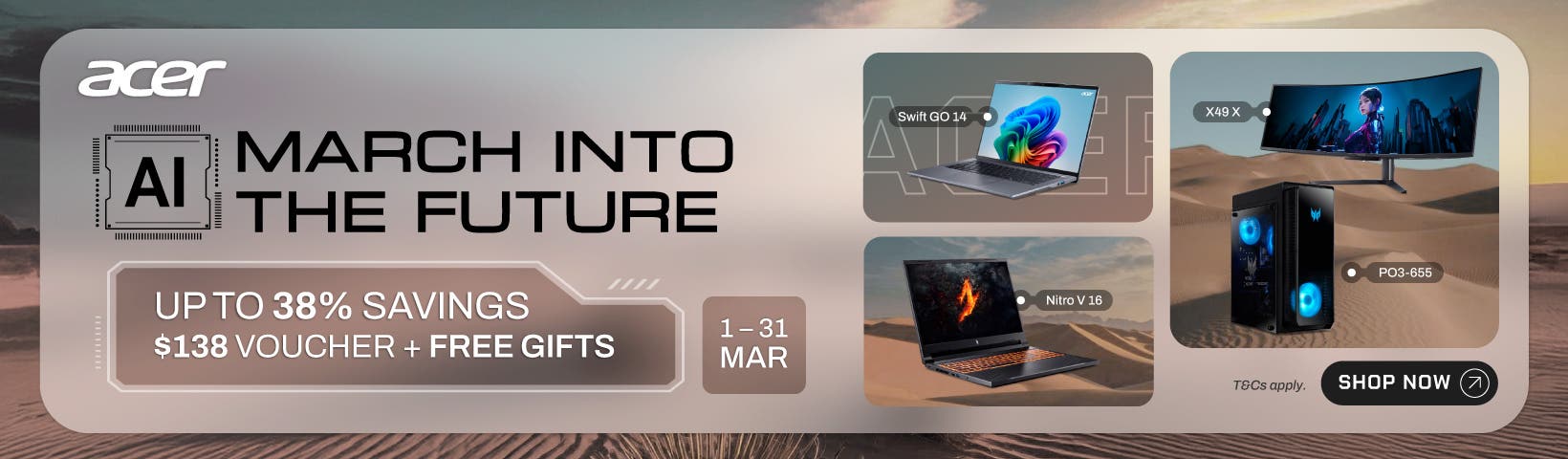 Gaming - Laptops | Acer Singapore Official Store