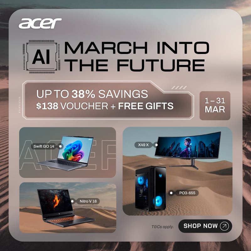 Gaming - Laptops | Acer Singapore Official Store