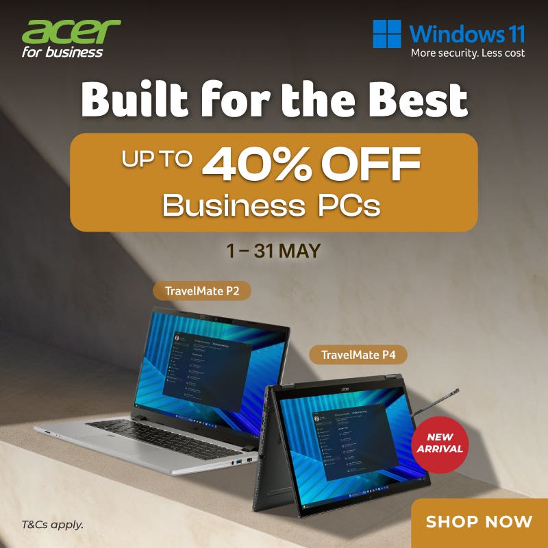 Acer Singapore Official Store | Laptops, Desktops, Monitors and more!