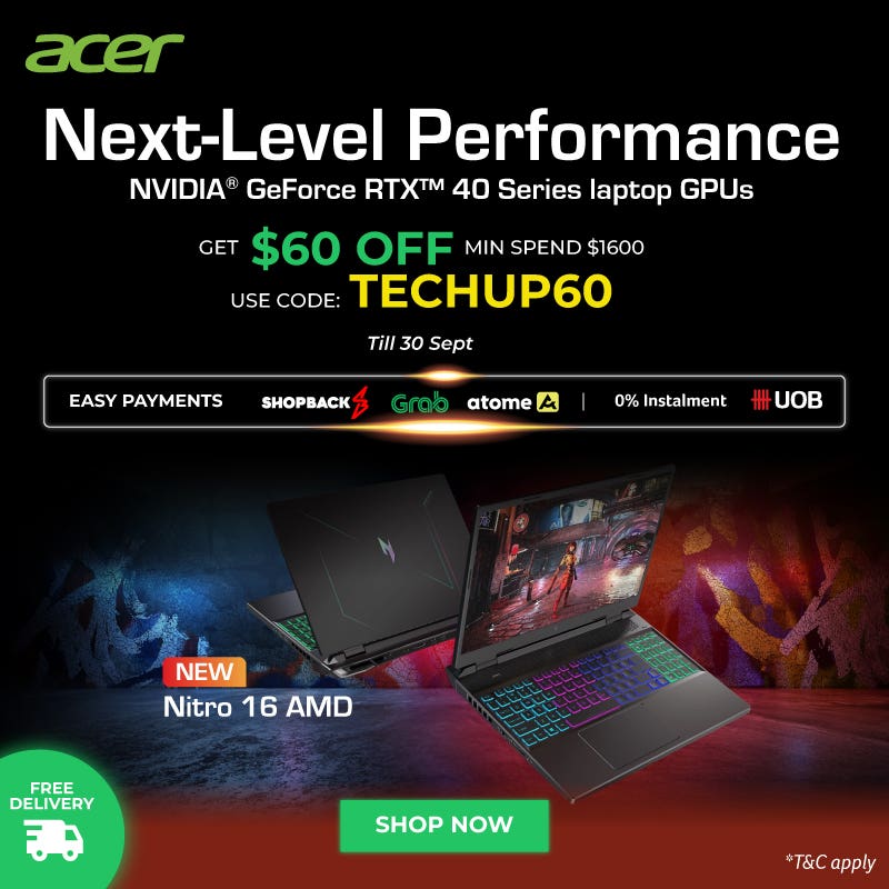 Acer Singapore Official Store | Laptops, Desktops, Monitors and more!