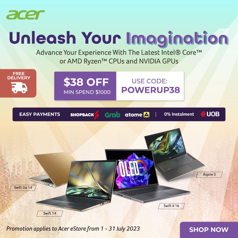 Acer Singapore Official Store | Laptops, Desktops, Monitors and more ...