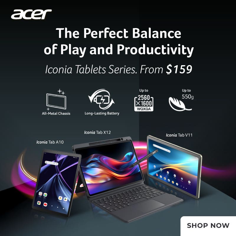 Acer Singapore Official Store | Laptops, Desktops, Monitors and more!