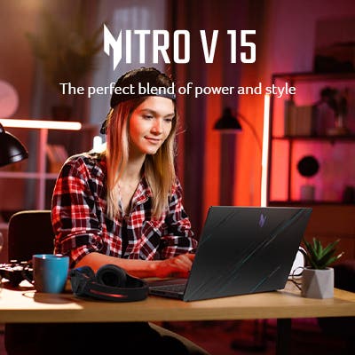 Nitro Gaming Laptops | Acer Online
