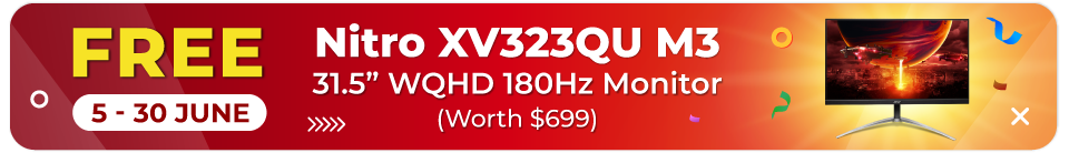 Acer Singapore Official Store | Laptops, Desktops, Monitors and more!