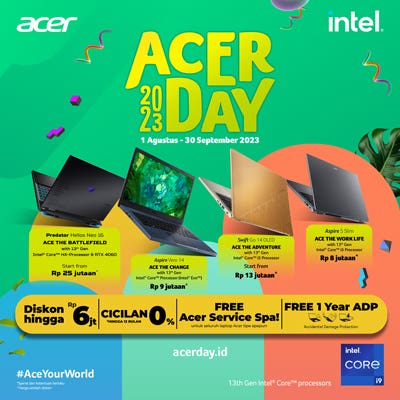 Promotion | Acer Official Store Indonesia