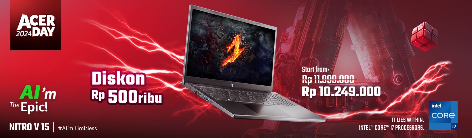 Jual Acer Nitro Series Terbaru - Jual Gaming Platform Acer Terbaik ...