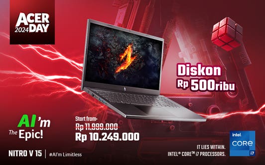 Acer Official Store Indonesia | Laptop, Gaming, Monitor, AIO & Lainnya