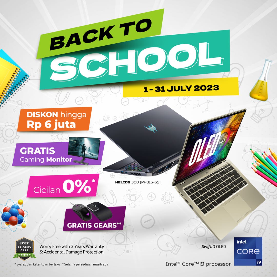 Promotion | Acer Official Store Indonesia