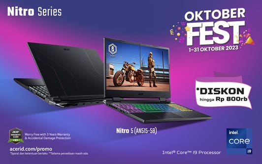 Acer Official Store Indonesia | Laptop, Gaming, Monitor, AIO & Lainnya