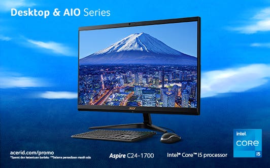 Acer Official Store Indonesia | Laptop, Gaming, Monitor, AIO & Lainnya