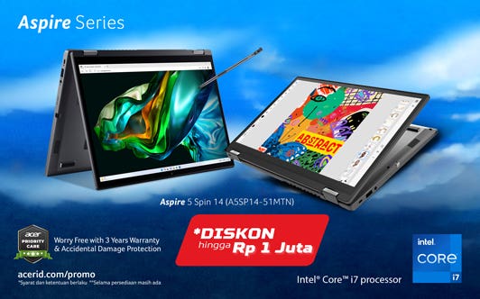 Acer Official Store Indonesia | Laptop, Gaming, Monitor, AIO & Lainnya