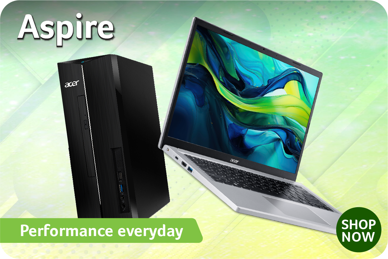 Acer Hong Kong Official Store | Laptops, Desktops, Monitors and more!