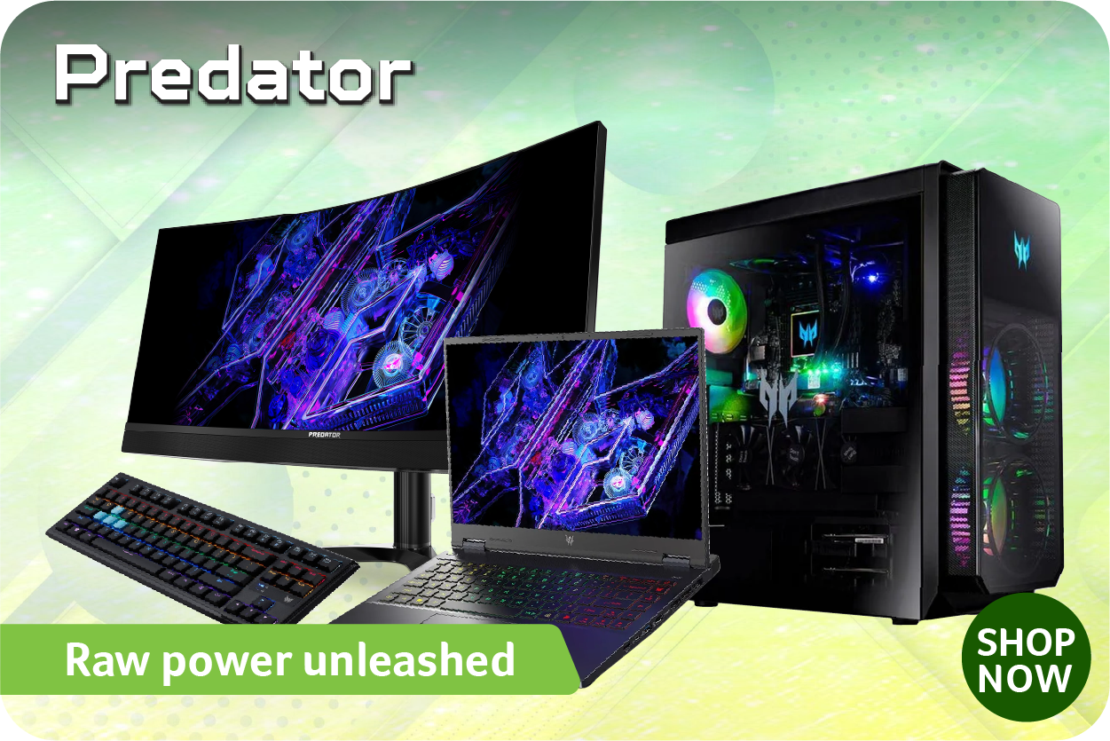 Acer Hong Kong Official Store | Laptops, Desktops, Monitors and more!