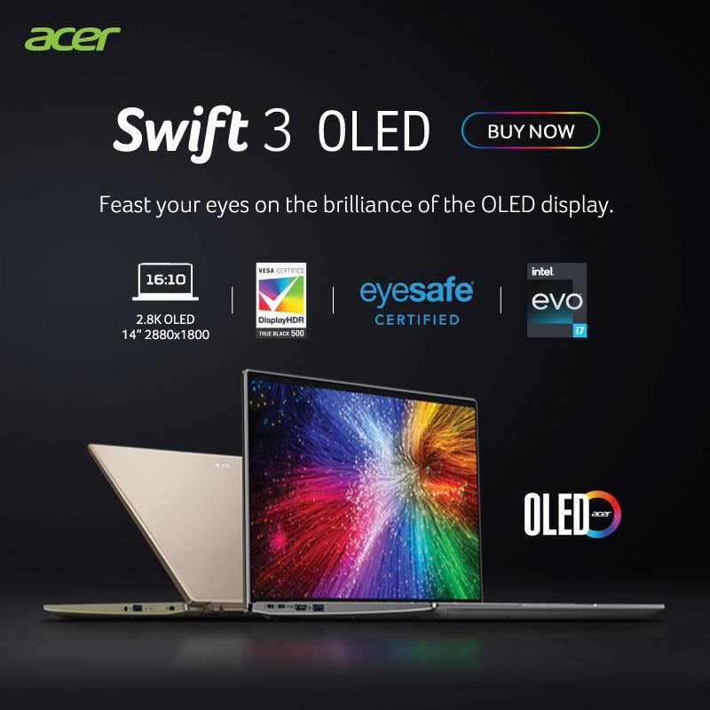 Swift Go 14 AMD - Laptops | Acer Singapore Official Store
