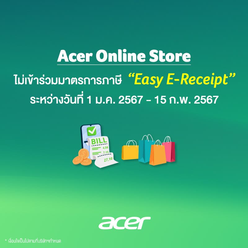 Acer Thailand Official Store | Laptops, Desktops, Monitors and more!