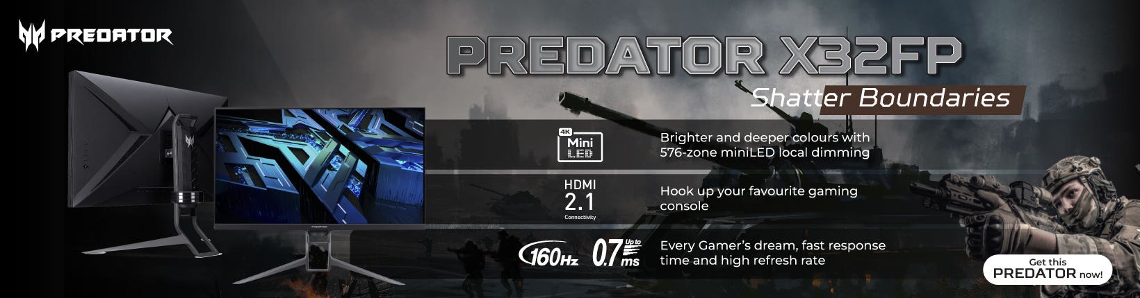 Monitors | Acer Singapore Official Store