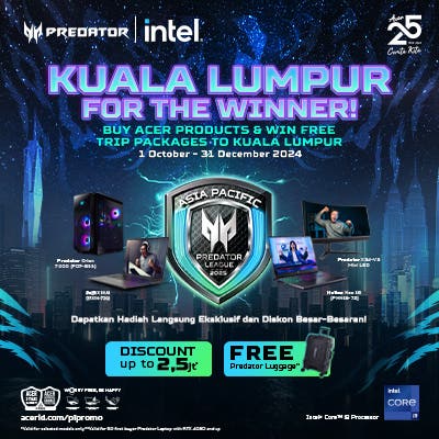 Promotion | Acer Official Store Indonesia