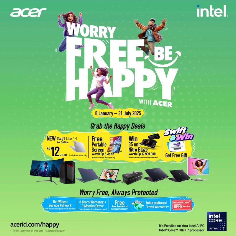 Promotion | Acer Official Store Indonesia