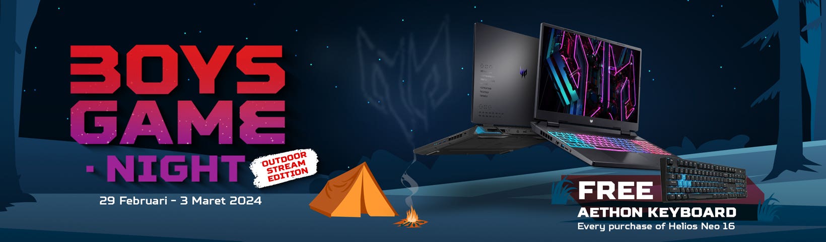Predator Community Offers - Promotion | Acer Official Store Indonesia